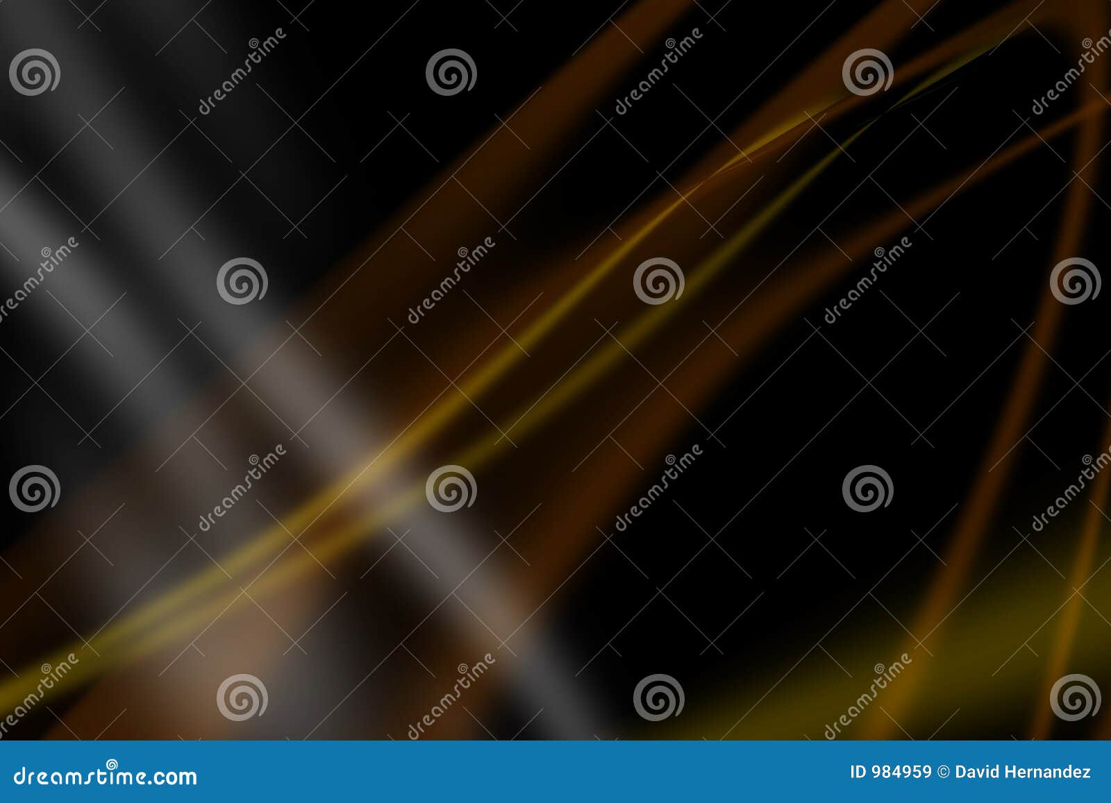 Gold and Brown Wispy Background Stock Illustration - Illustration of ...
