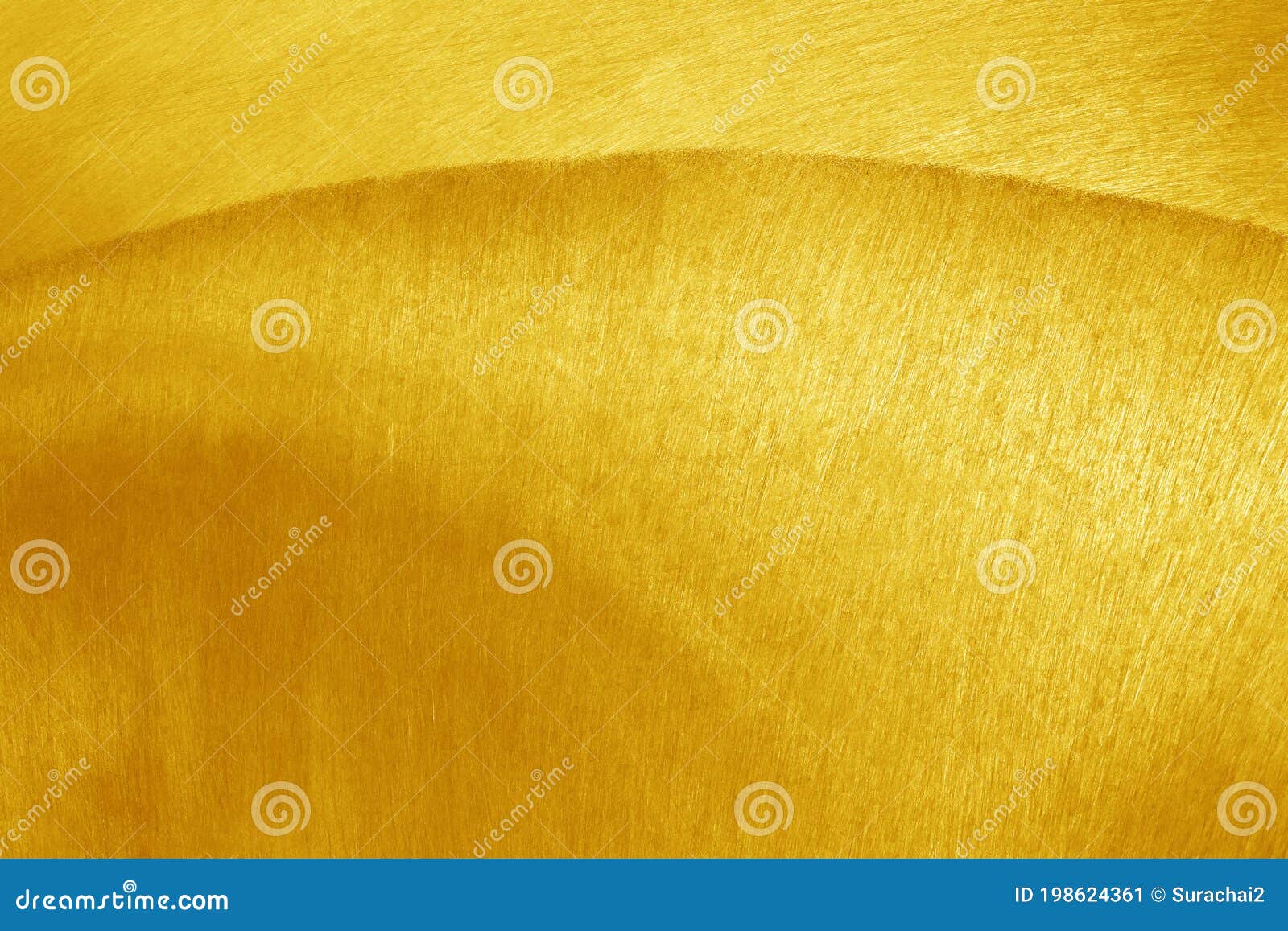 Gold Brushed Metal Texture for Abstract Background Stock Image - Image ...