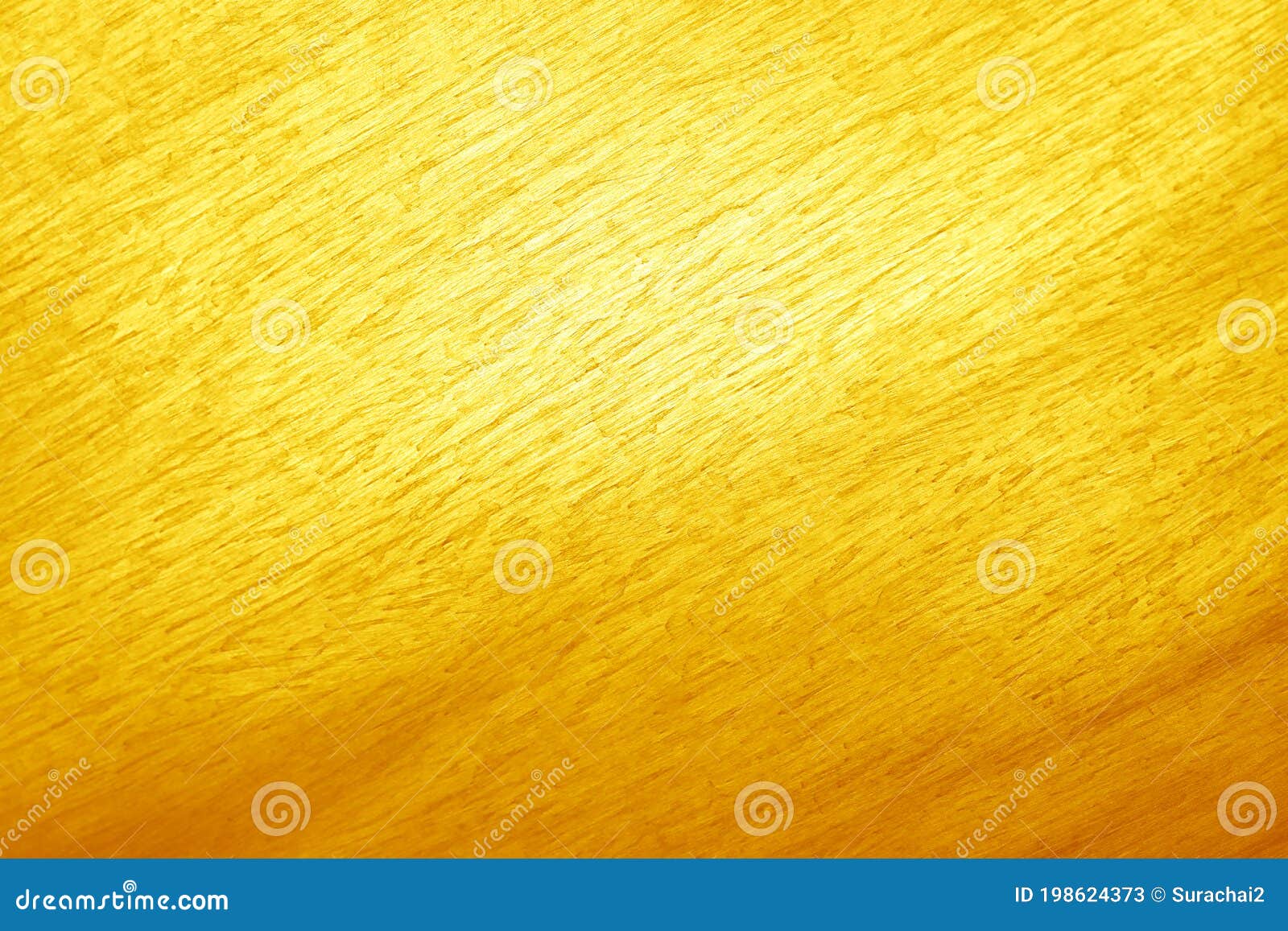 Gold Brushed Metal Texture for Abstract Background Stock Image - Image ...