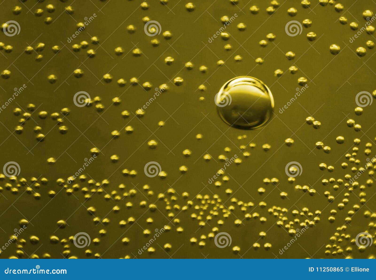 Gold Bubble stock image. Image of wallpaper, hygiene - 11250865