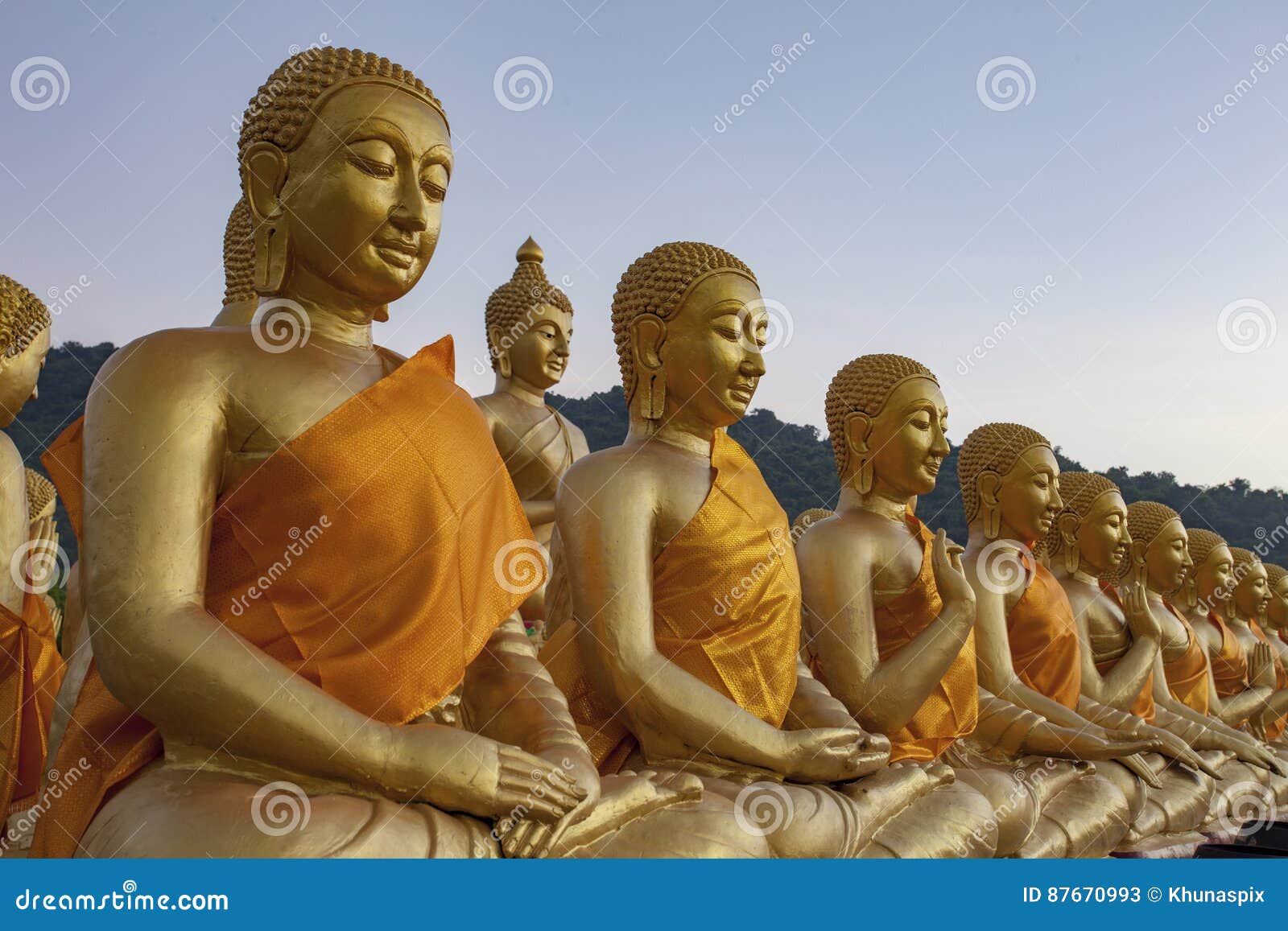 Thailand Buddhist Culture Royalty-Free Stock Image | CartoonDealer.com ...