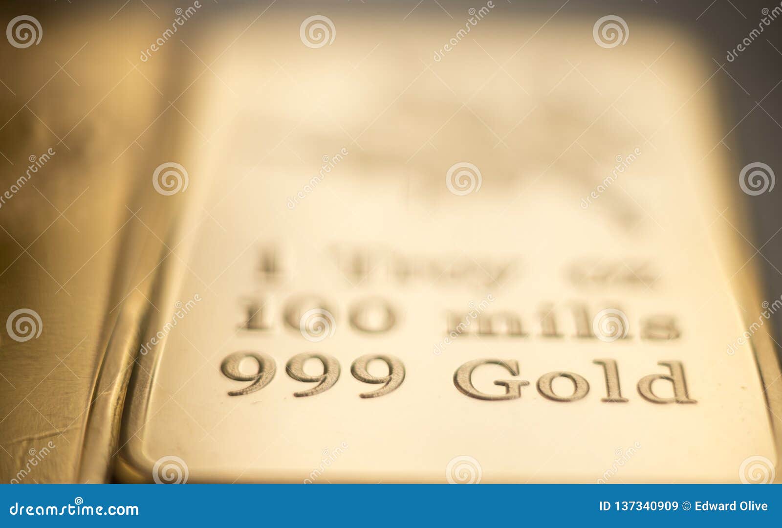 Gold bullion ingot bar stock image. Image of currency - 137340909