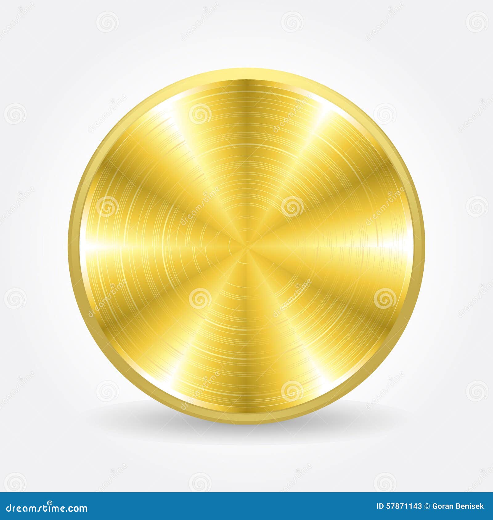 Gold button stock vector. Illustration of clip, banner - 57871143 Gold button stock vector. Illustration of clip, banner - 57871143