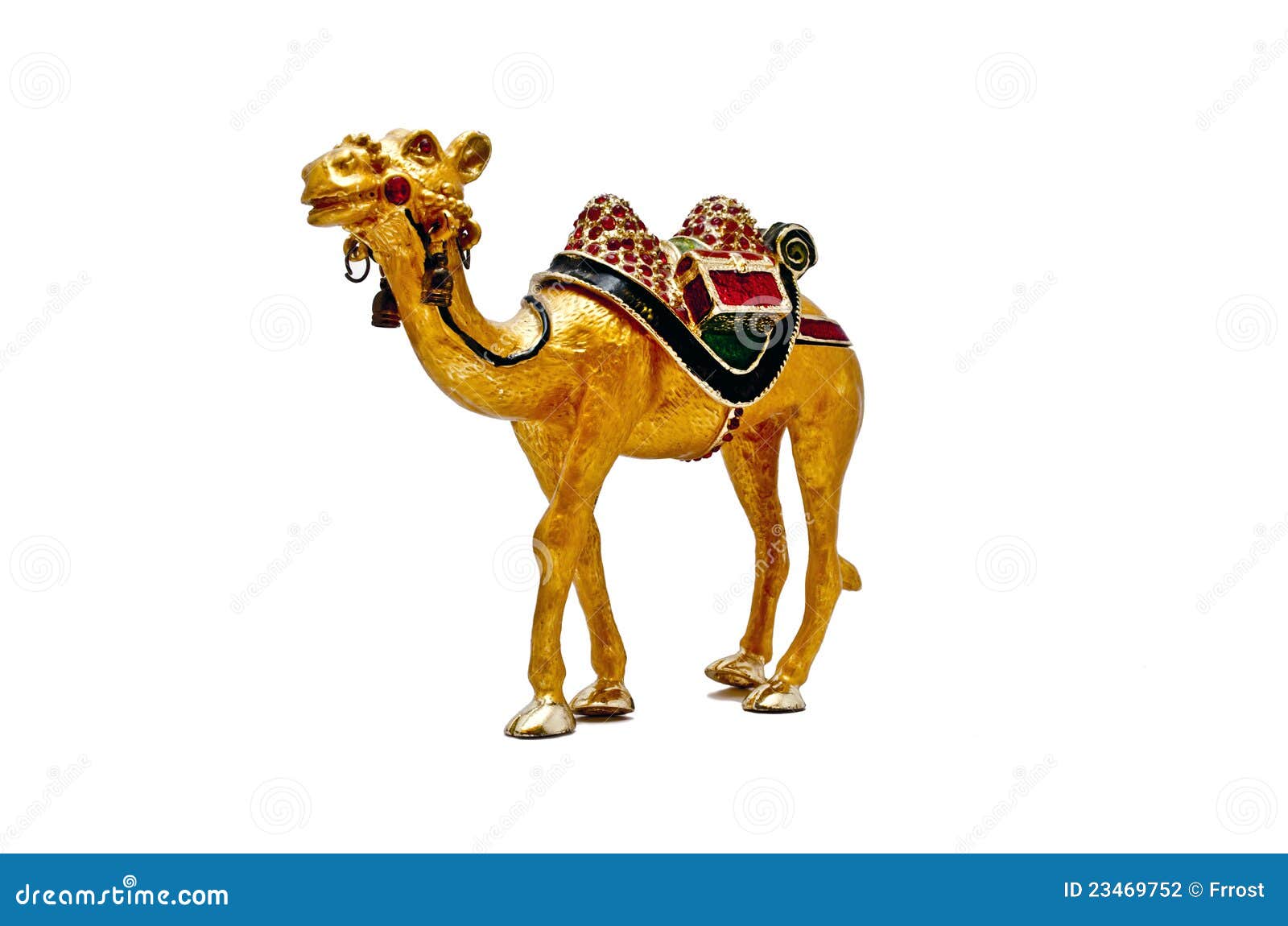 Gold camel stock photo. Image of jewel, diamond, expensive - 23469752