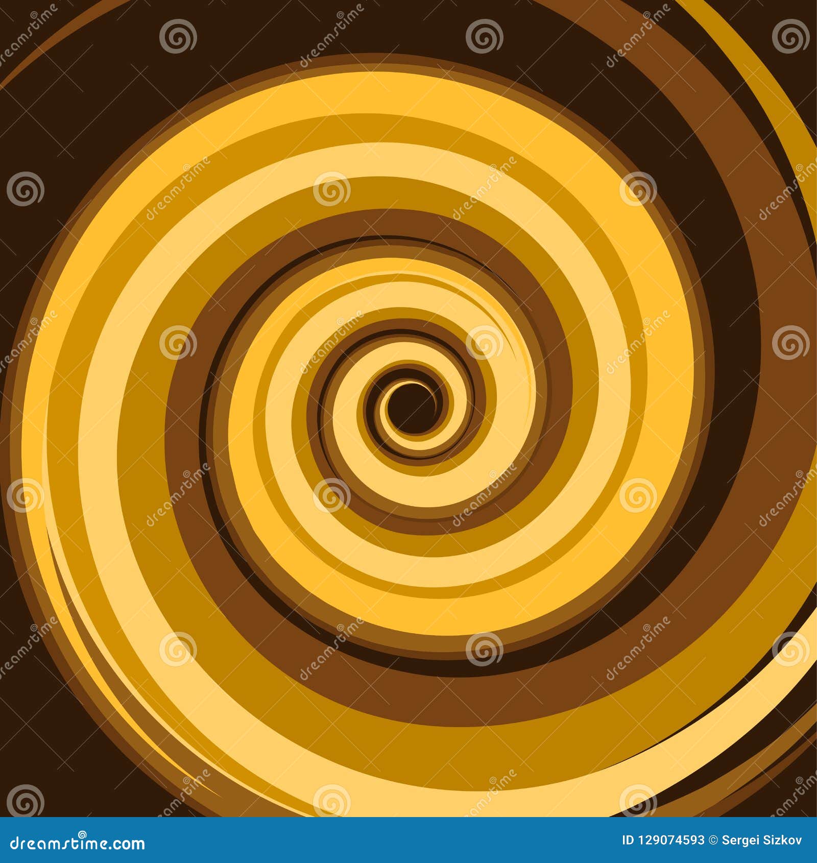 Twirl, Spiral, Swirl Circle Set Of 30. Random Radial, Radiating ...