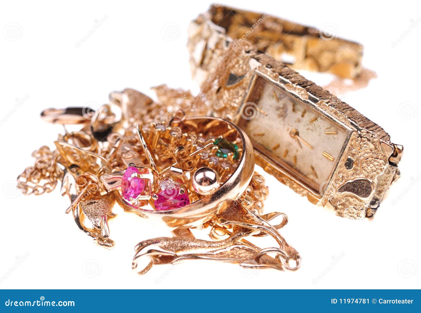 Gold for cash stock image. Image of decoration, expensive - 11974781