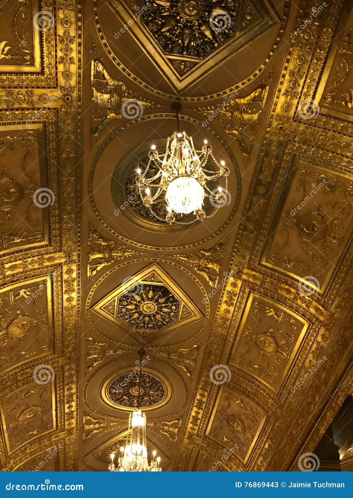 Gold ceiling editorial stock photo. Image of religion - 76869443