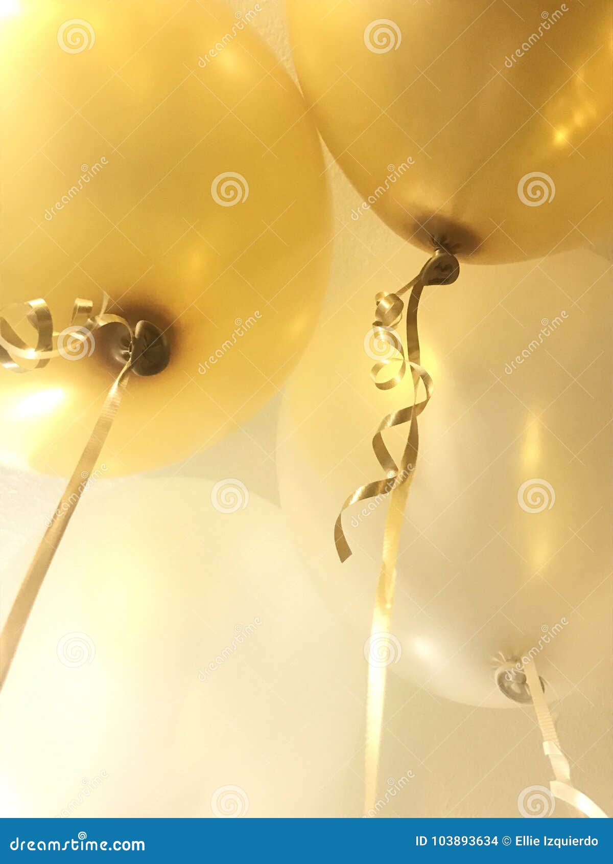 Celebration balloons stock photo. Image of decoration - 103893634