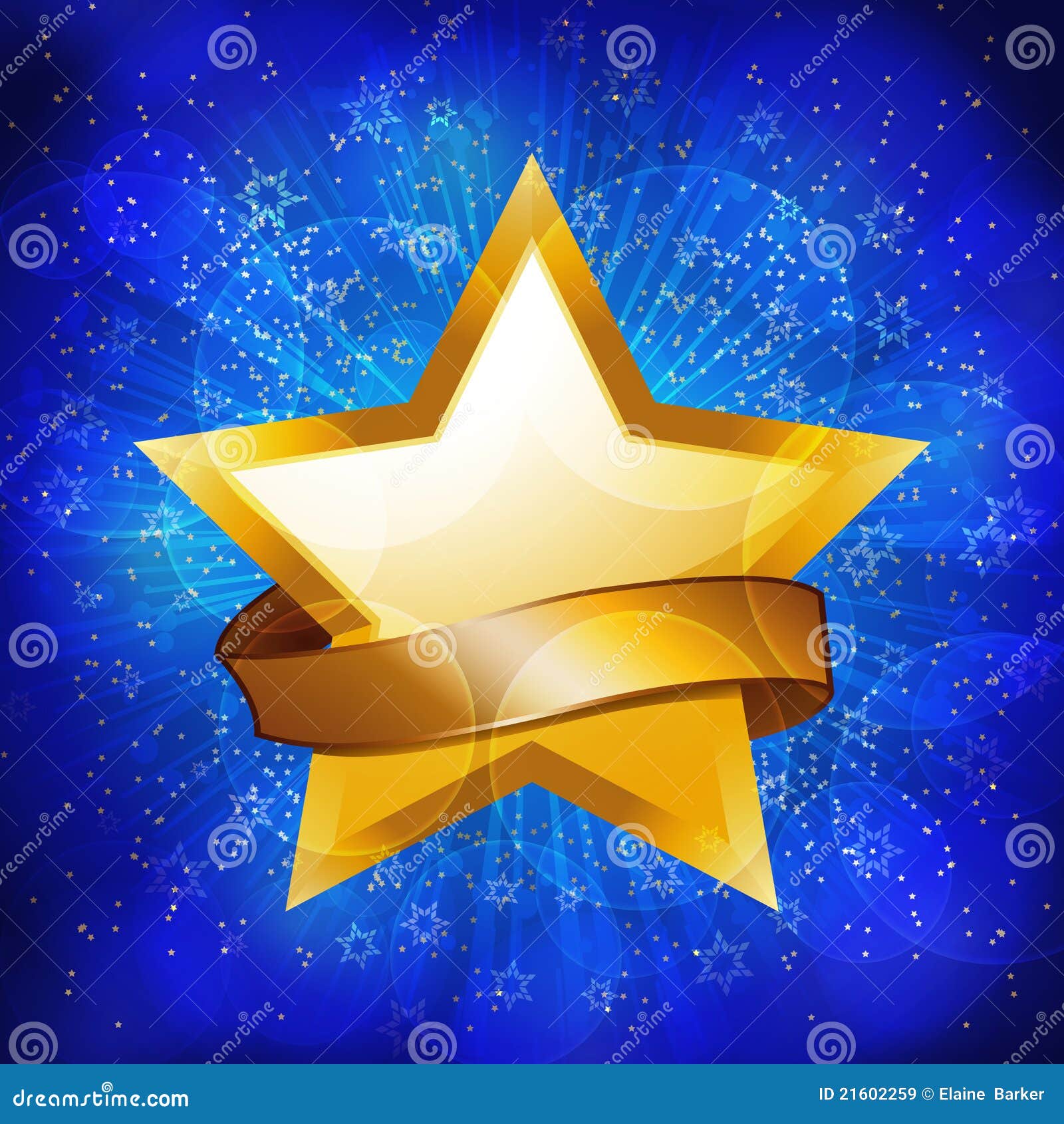 Gold Celebration Star Background Stock Vector - Illustration of gold ...