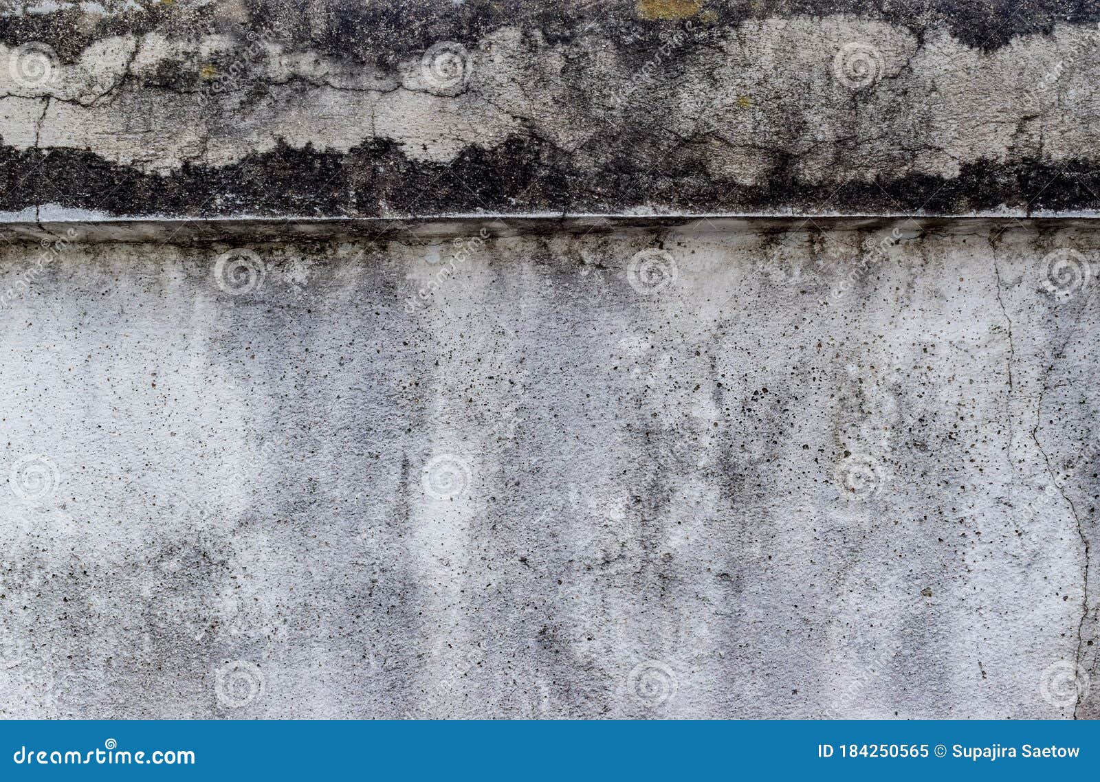 Gold Cement Surface Gray Color for Design Work Stock Image - Image of ...