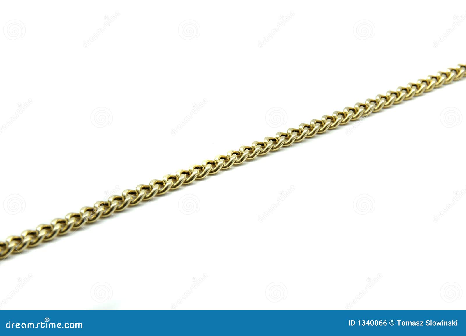 Gold chain stock photo. Image of line, gold, fine, connection - 1340066