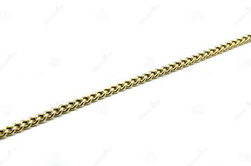 Gold chain stock photo. Image of line, gold, fine, connection - 1340066