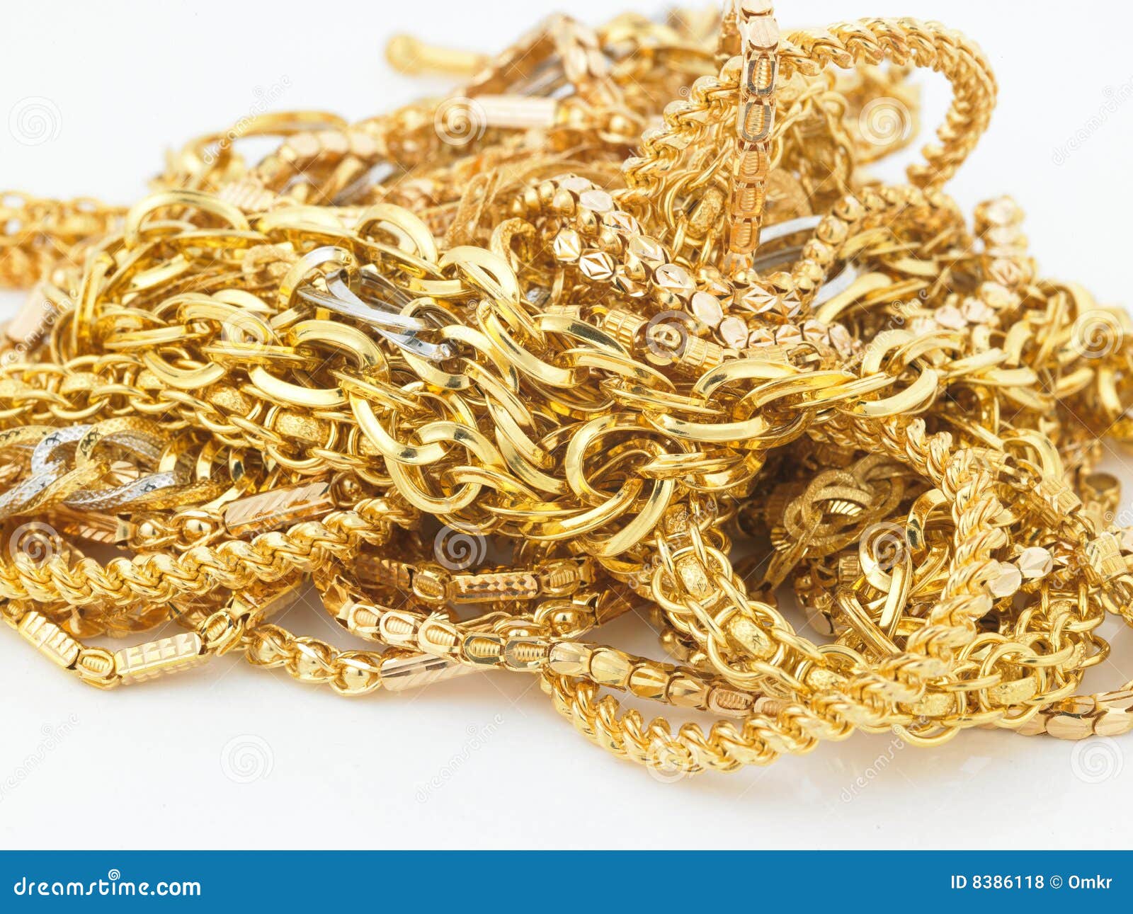 Gold Chains Stock Photo | CartoonDealer.com #15626898