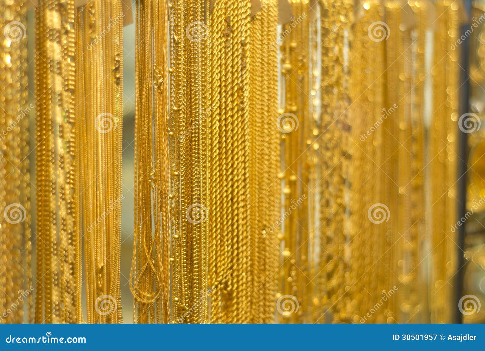 Gold chains stock image. Image of object, color, luxury - 30501957