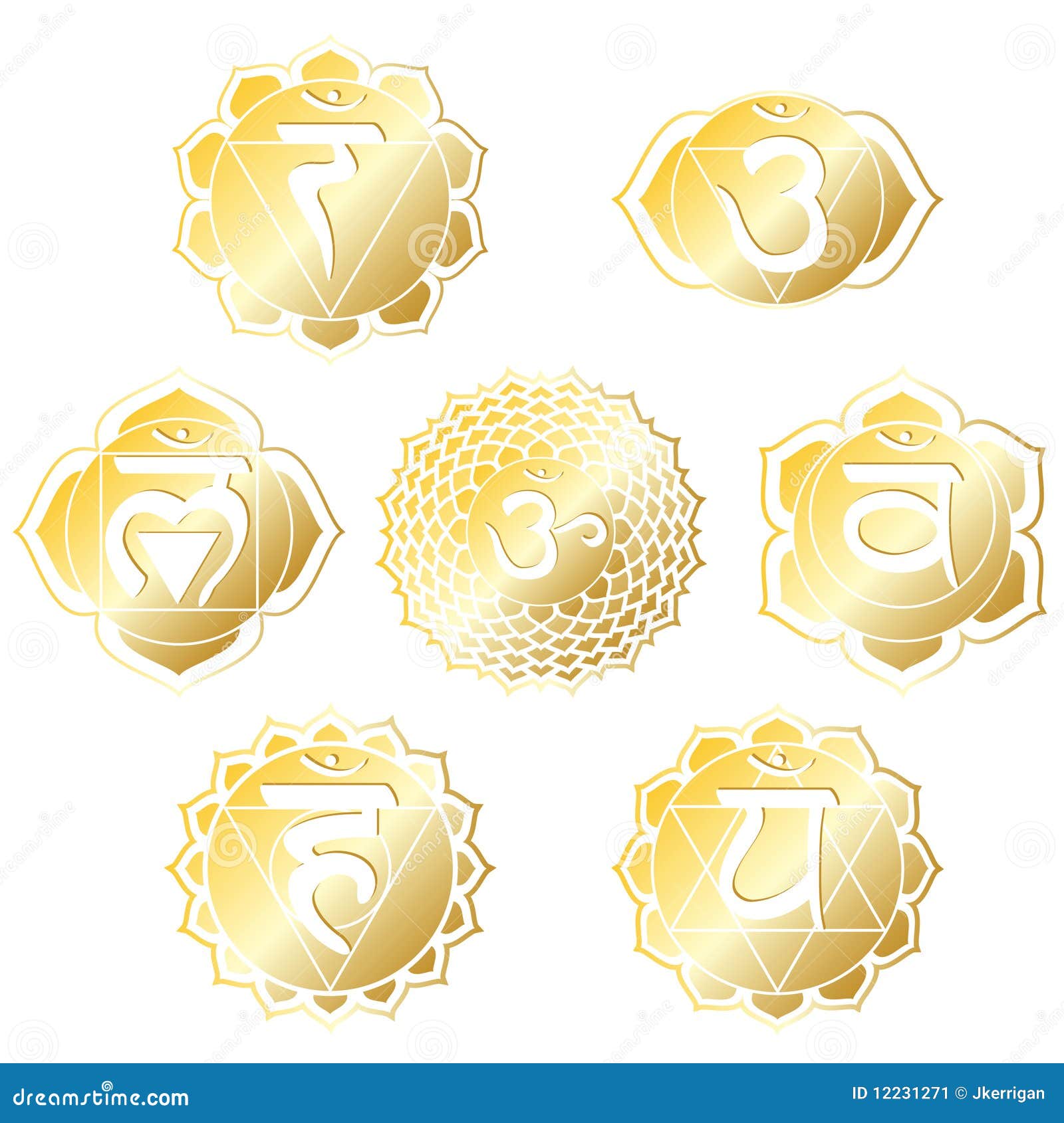 Chakras Stock Photography | CartoonDealer.com #23400026