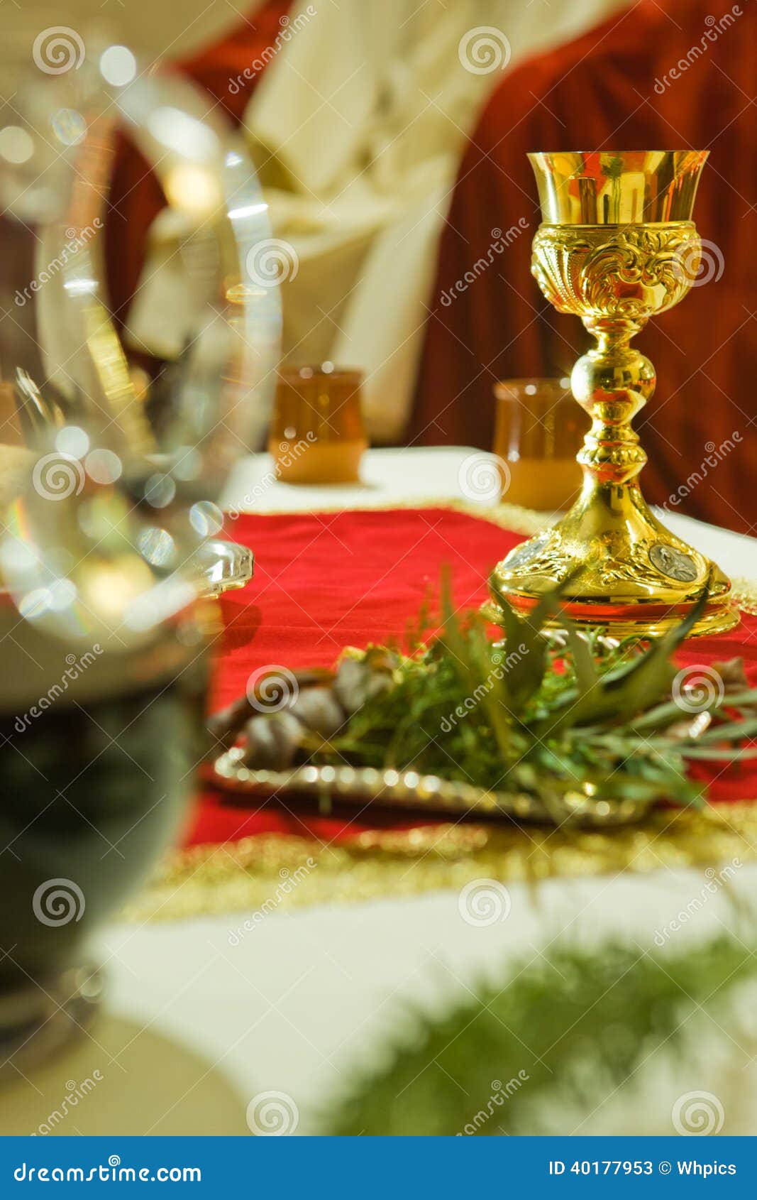 Gold chalice stock image. Image of antique, religion - 40177953