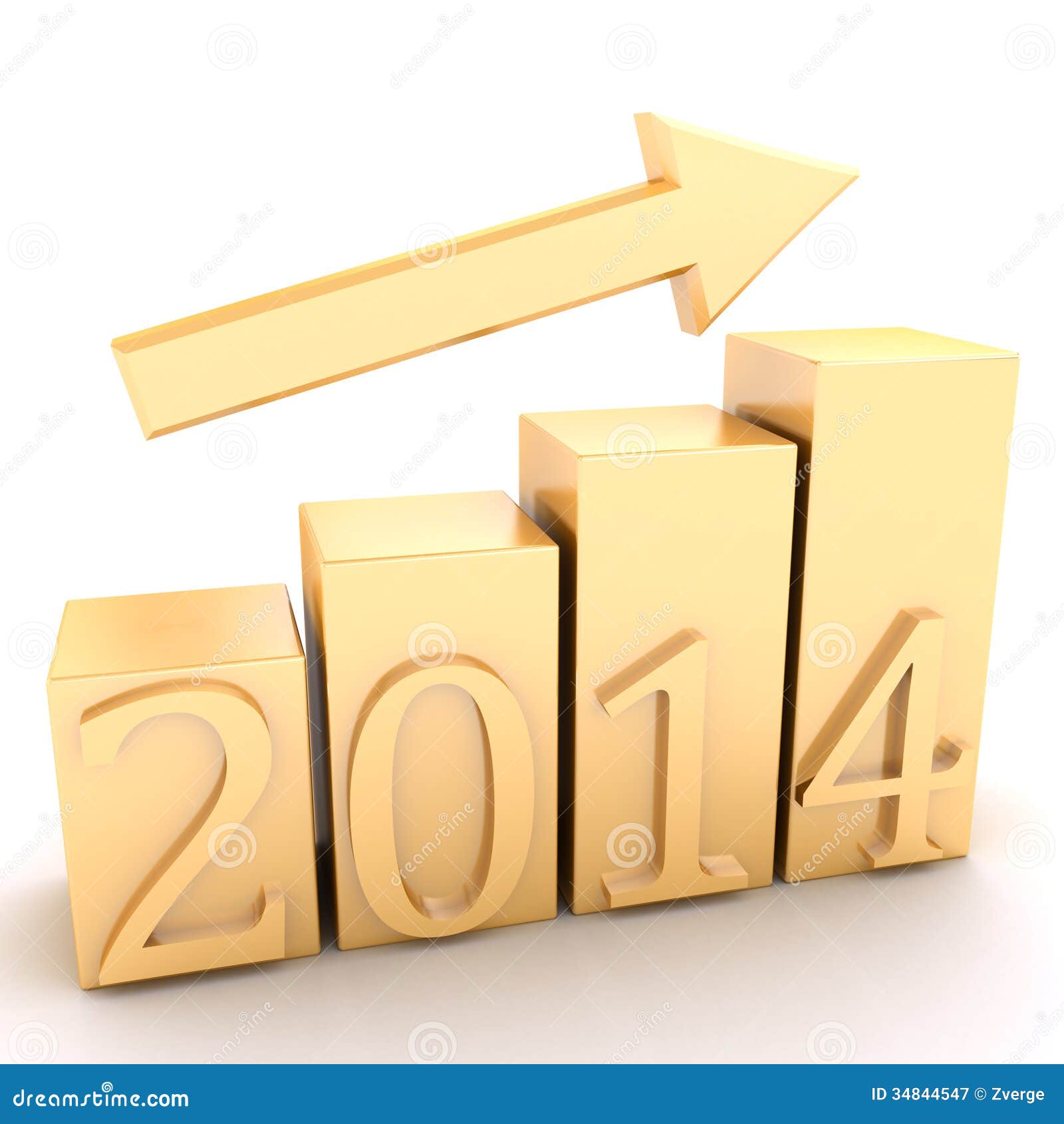 Gold chart growth stock illustration. Illustration of increase - 34844547