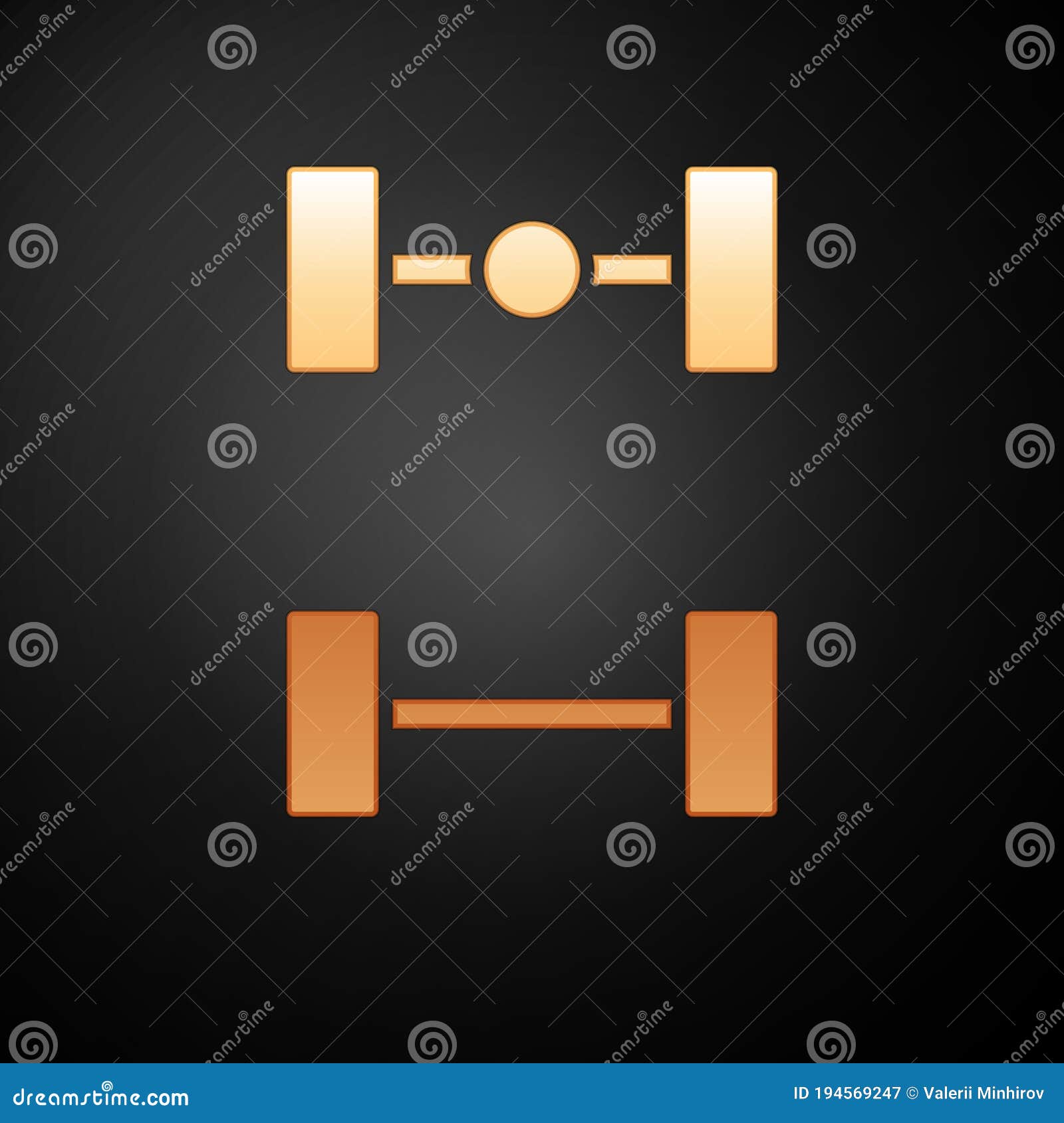 Cardan Shaft Drawing Vector Illustration | CartoonDealer.com #202860446