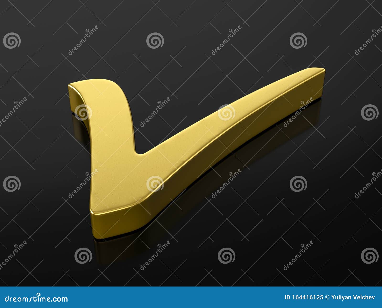 Gold Check Marks Stock Photography | CartoonDealer.com #27584018