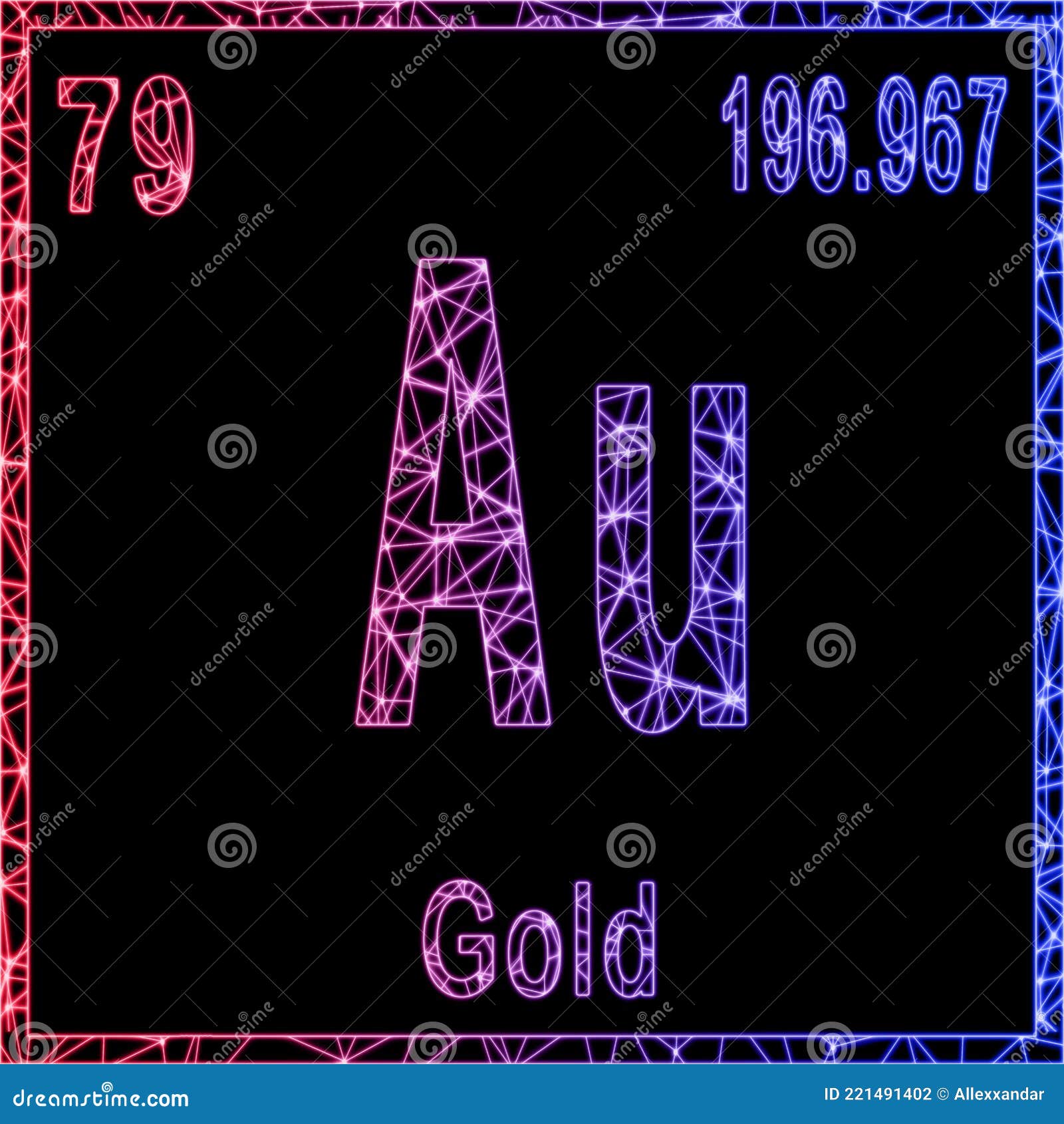 Gold Atomic Number