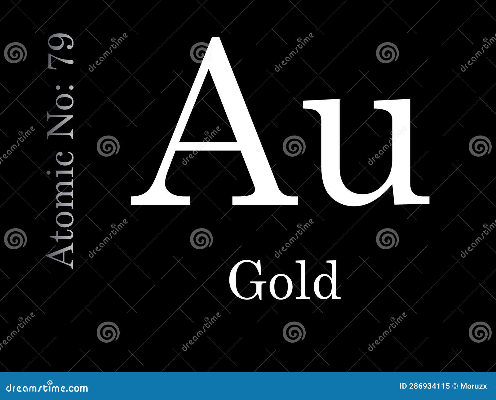 Gold Chemical Element Symbol and Atomic Number Stock Illustration ... Gold Chemical Element Symbol and Atomic Number Stock Illustration ...