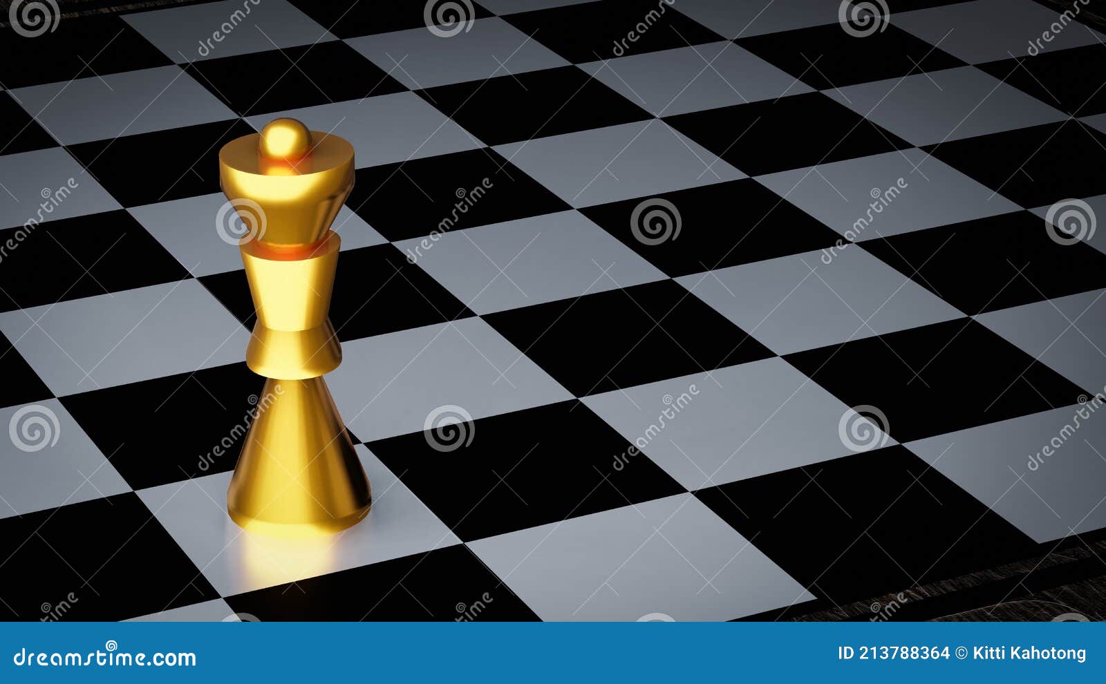 Gold Chess Battle,Chess Victory,chess Concept,3d Illustration 3d ...