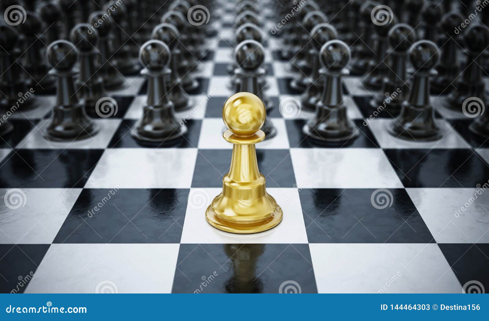 Gold Chess Board Stock Image | CartoonDealer.com #5977069