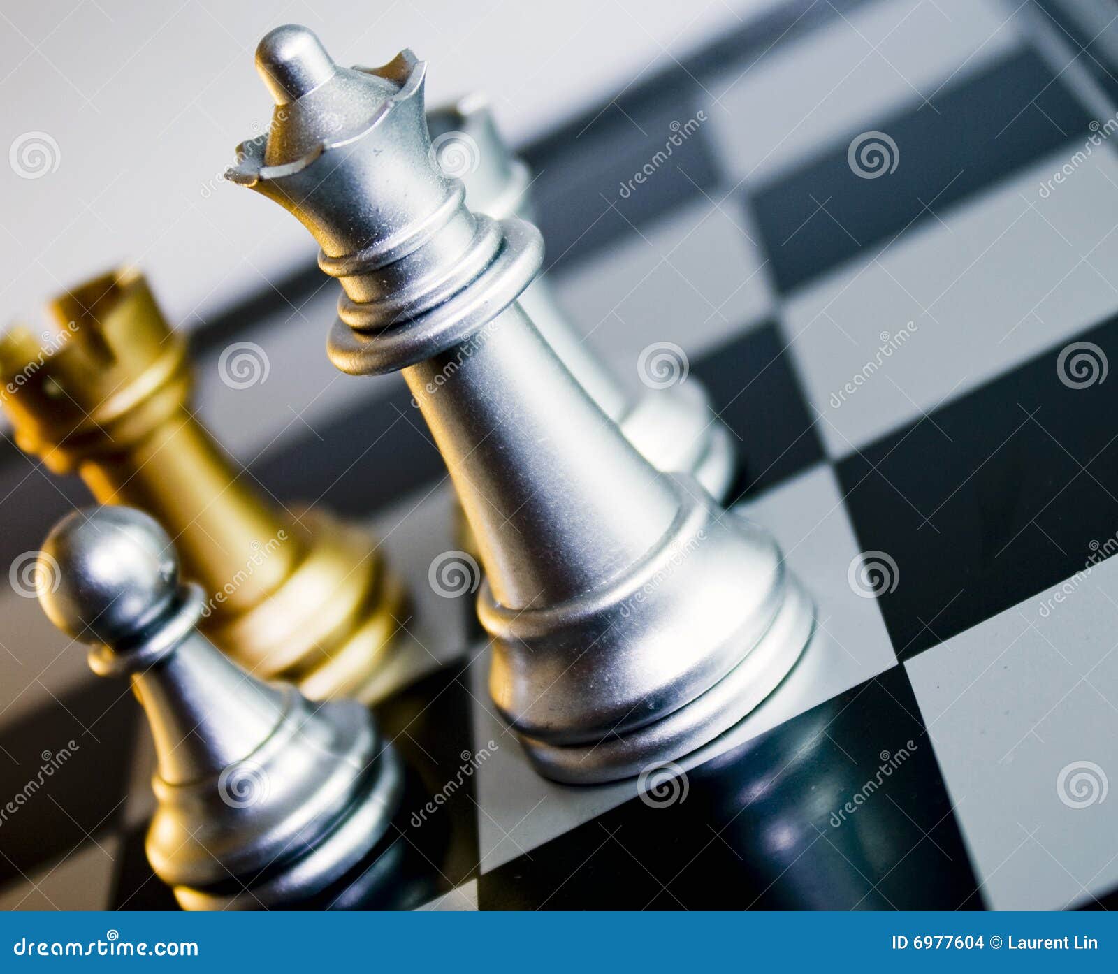 Gold Chess Queen stock photo. Image of rook, competition - 6977604