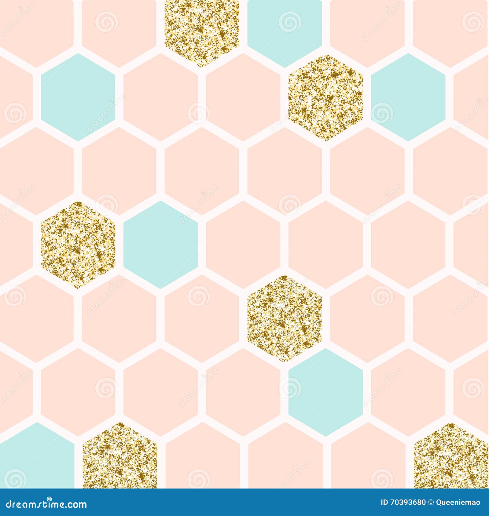 Gold Chic Background Vector Design Element Stock Illustration ...