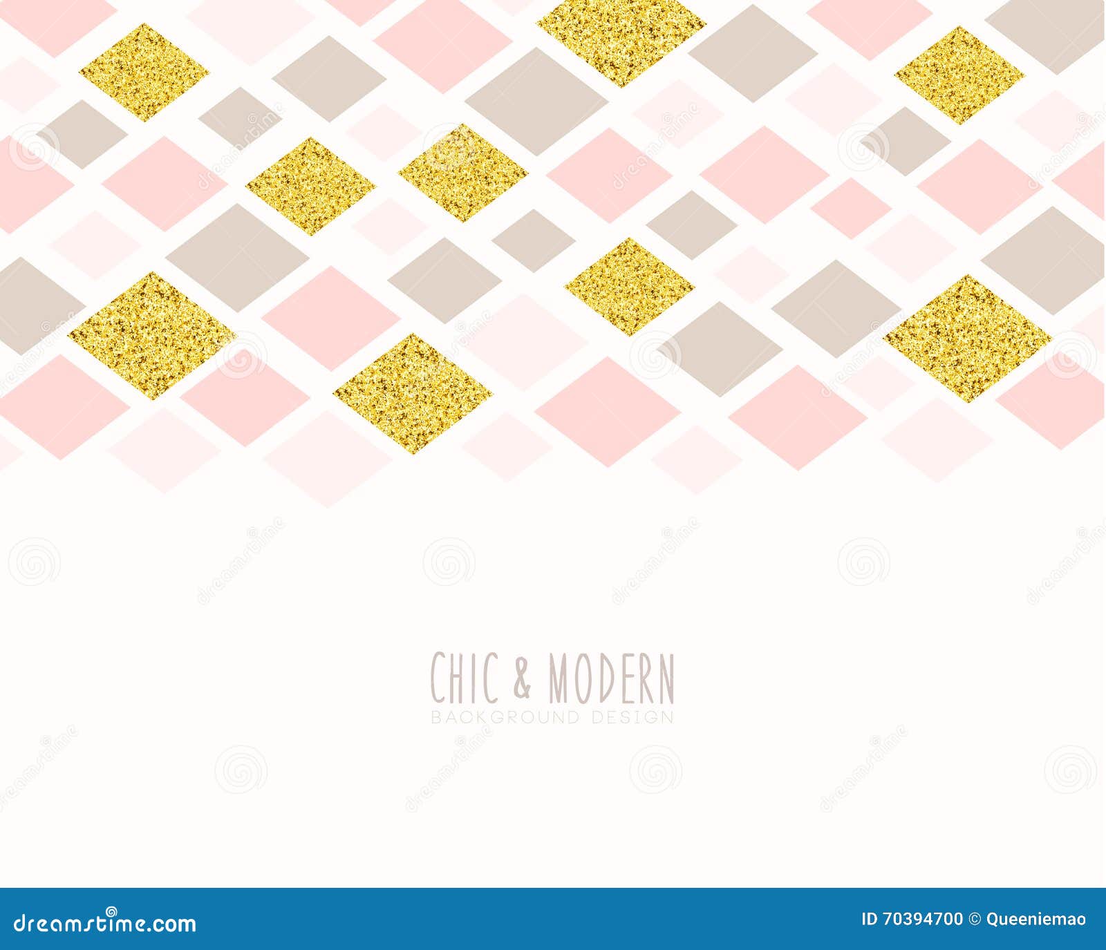 Gold Chic Background Vector Design Element Stock Illustration ...