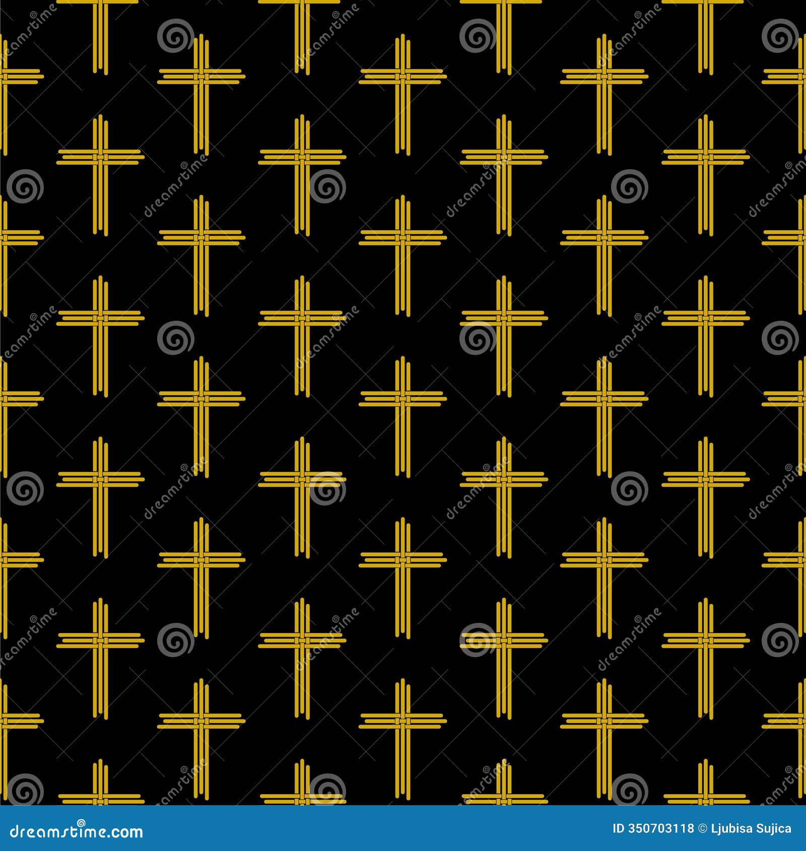 Gold Christian Fish Symbol In Pixel Art Style. Vector Illustration ...