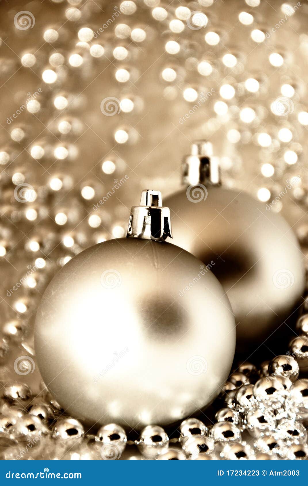 Gold Christmas stock image. Image of decor, holiday, seasonal - 17234223