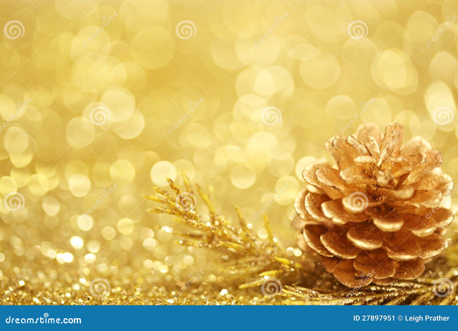 Gold Christmas background stock image. Image of light - 27897951
