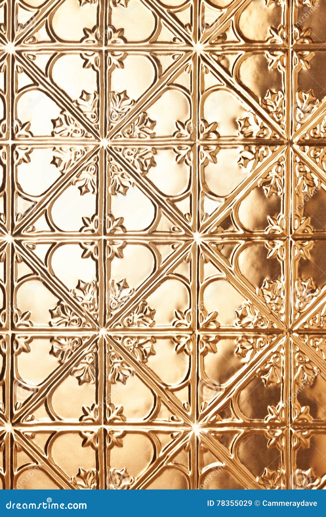 Gold Metal Texture Christmas Background Stock Image - Image of embossed ...