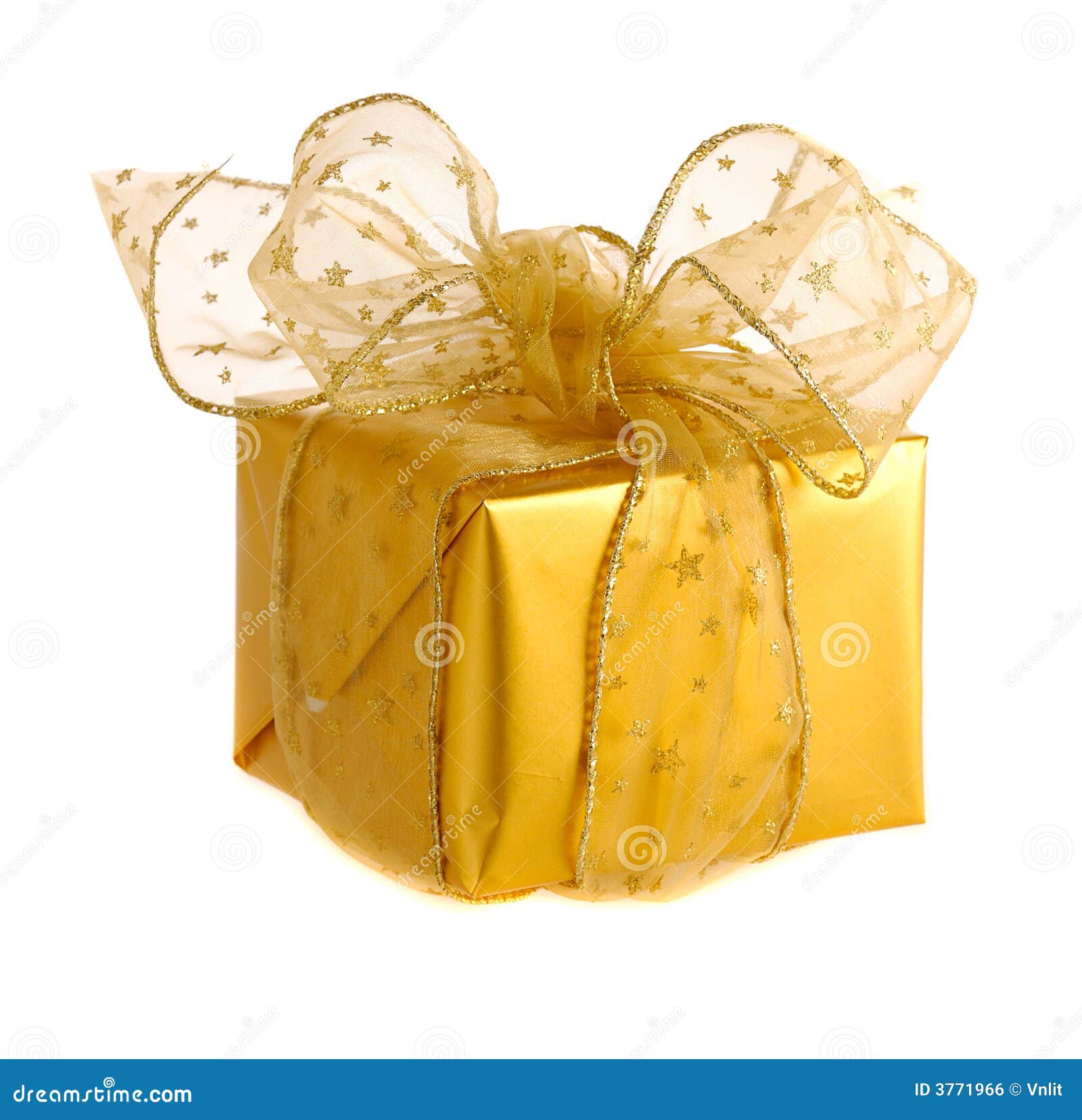 Gold christmas gifts stock photo. Image of shiny, culture - 3771966
