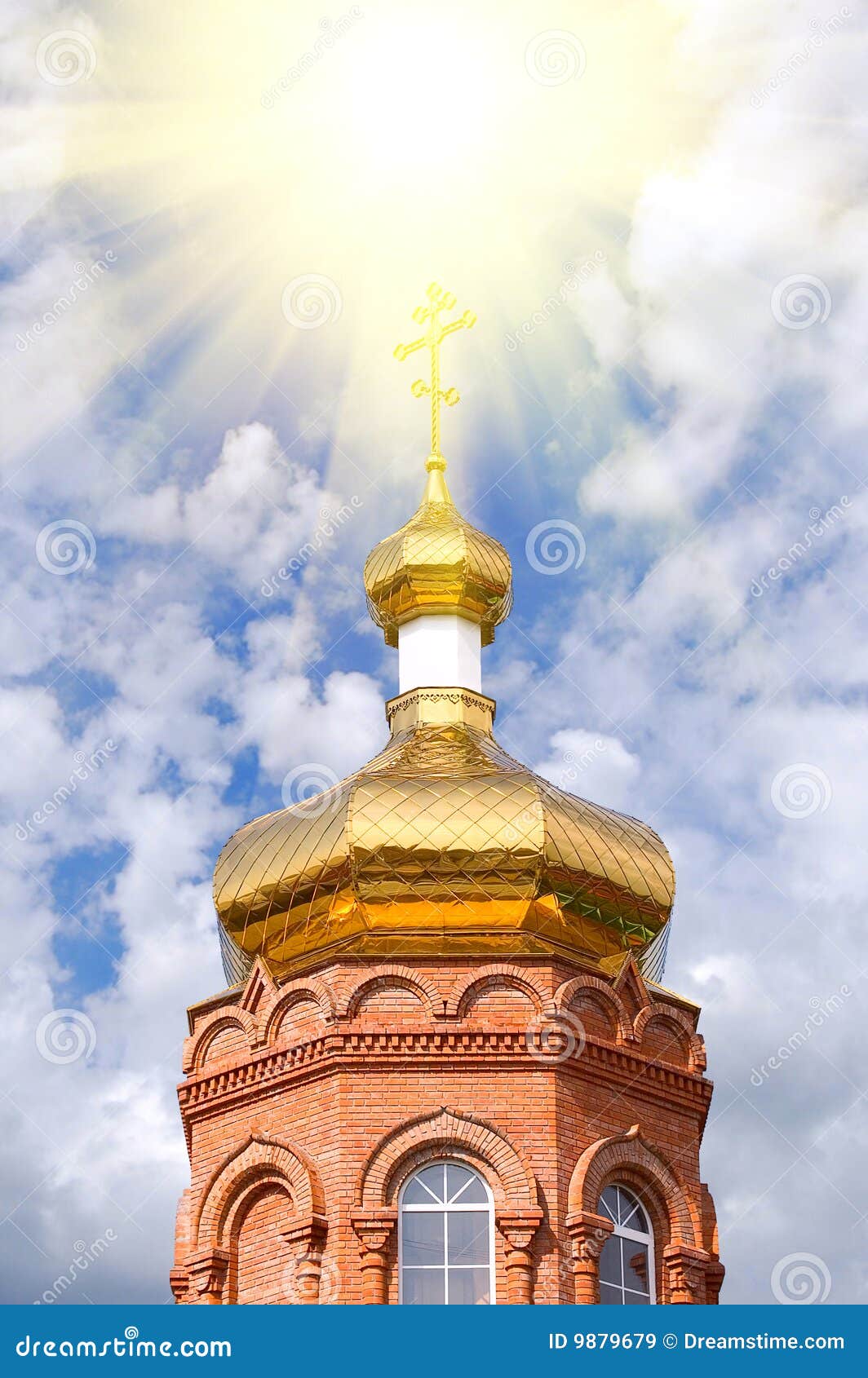 Gold church stock image. Image of colorful, architecture - 9879679