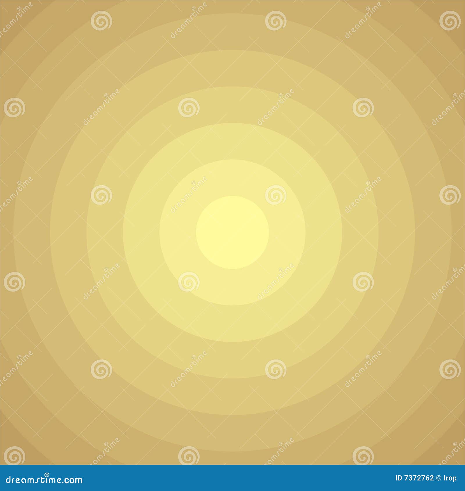 Gold circle background stock illustration. Illustration of abstract ...