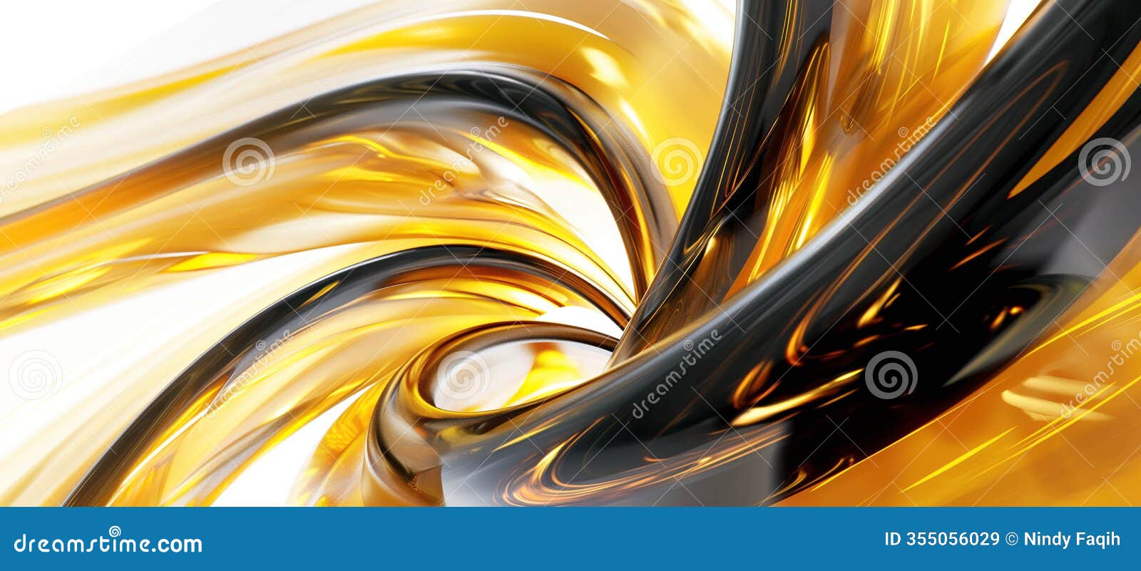 Vortex. Wave Splash. Brush Stroke Illustration. Cartoon Vector ...