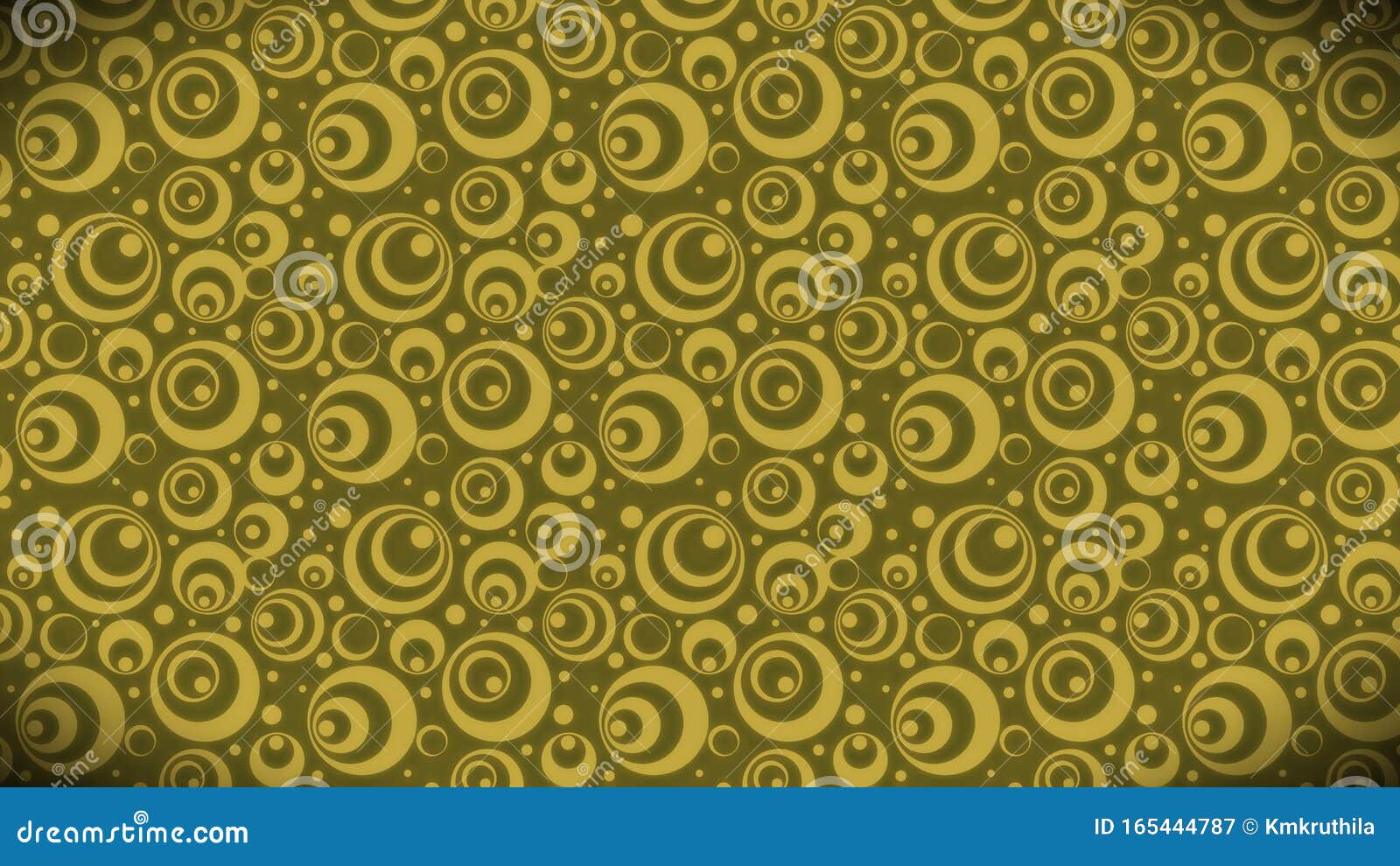 Gold Circle Pattern Background Image Stock Image - Image of geometric ...