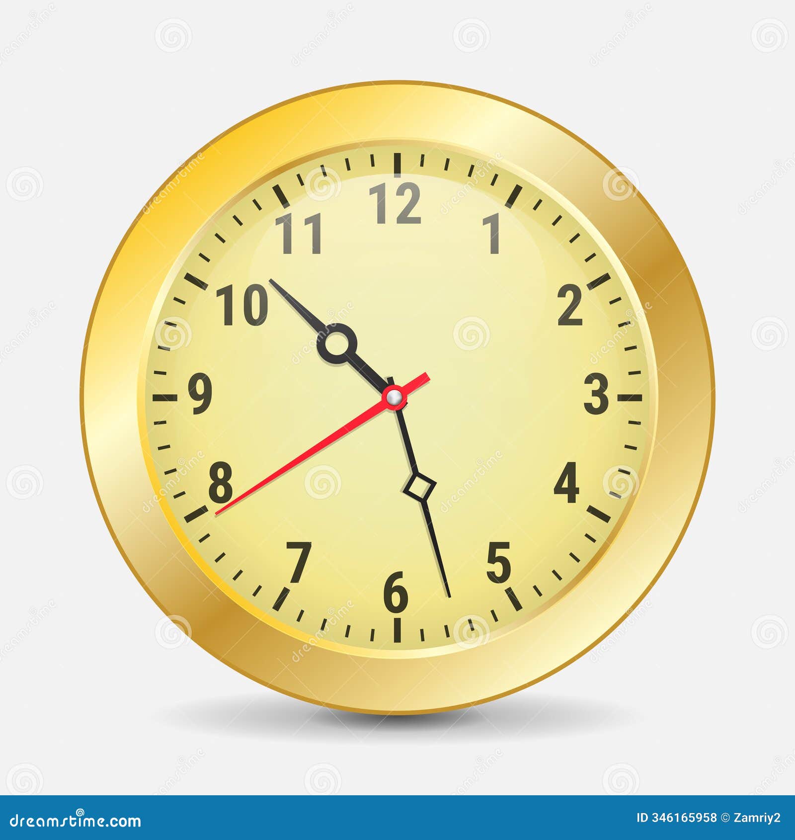 Arabic Numerals With Ornaments Cartoon Vector | CartoonDealer.com ...