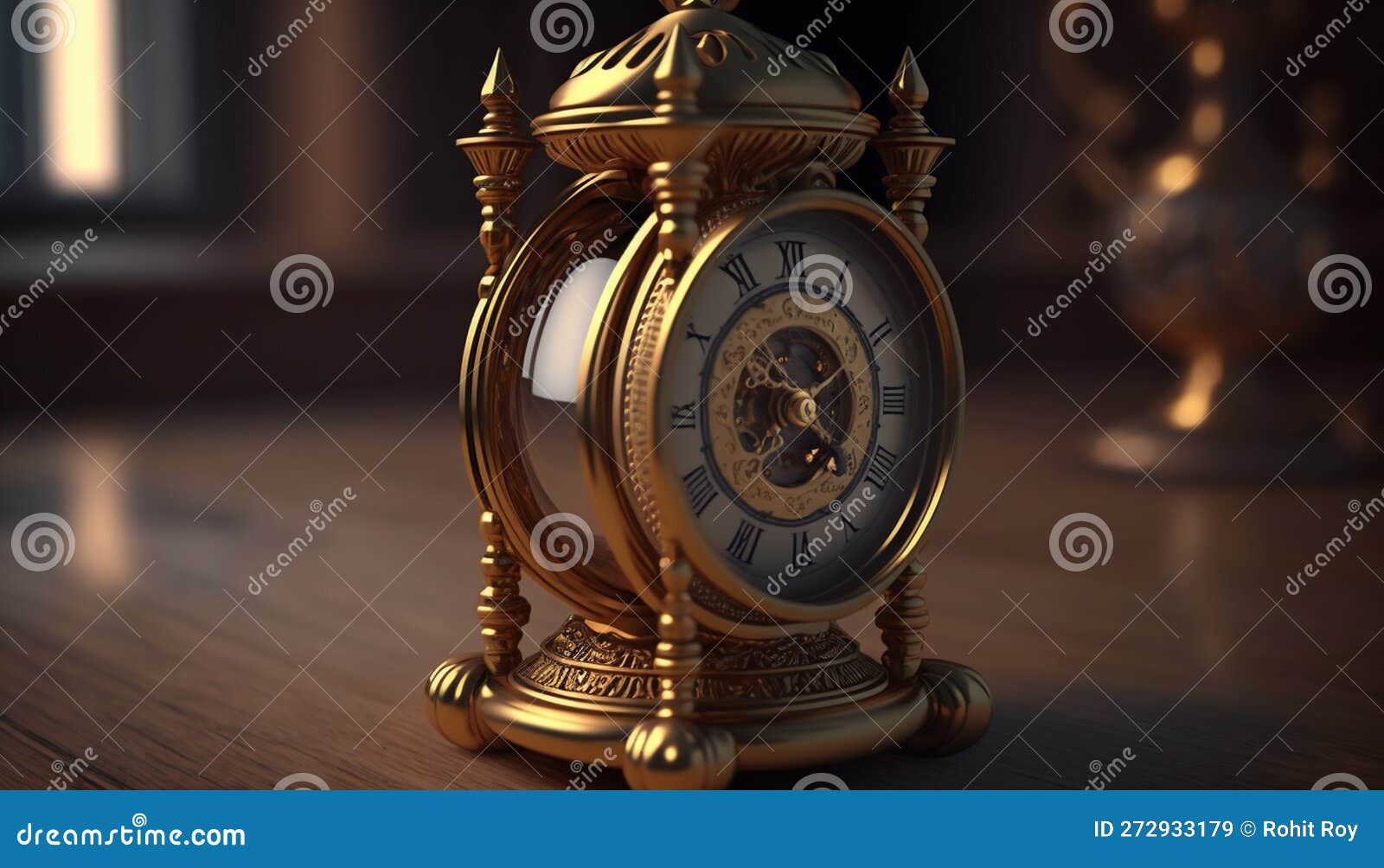 Table With Steampunk Objects Stock Photography | CartoonDealer.com ...