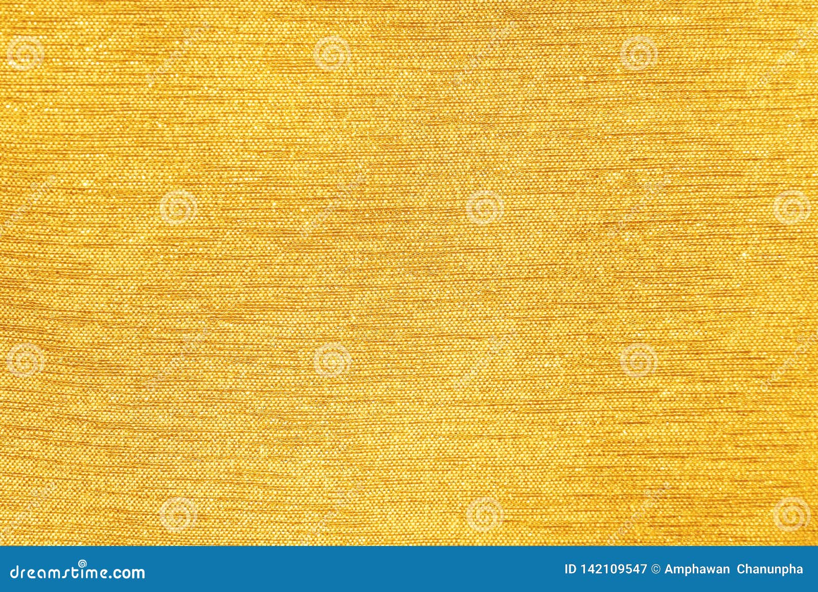 Golden Cloth Texture