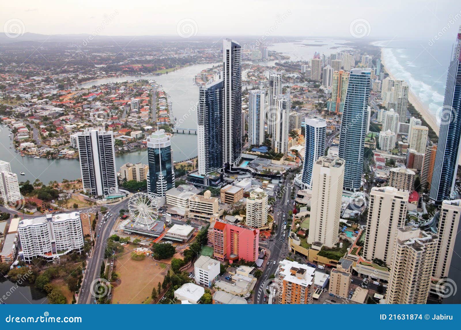 Gold Coast Australia stock photo. Image of automobiles - 21631874