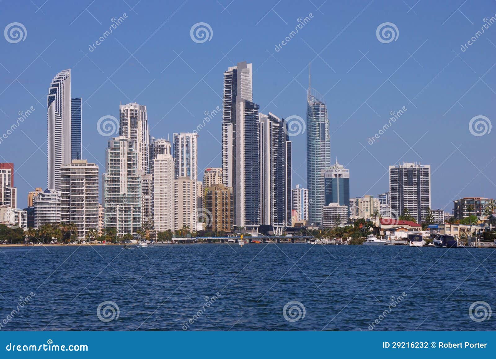 Gold Coast Australia editorial photography. Image of town - 29216232