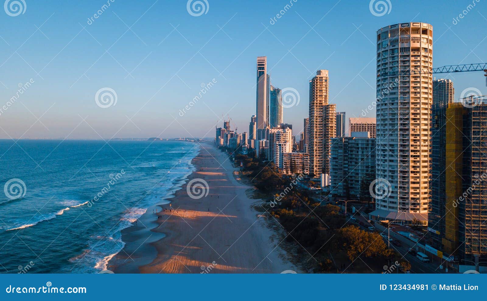 Gold Coast editorial photo. Image of coast, australia - 123434981