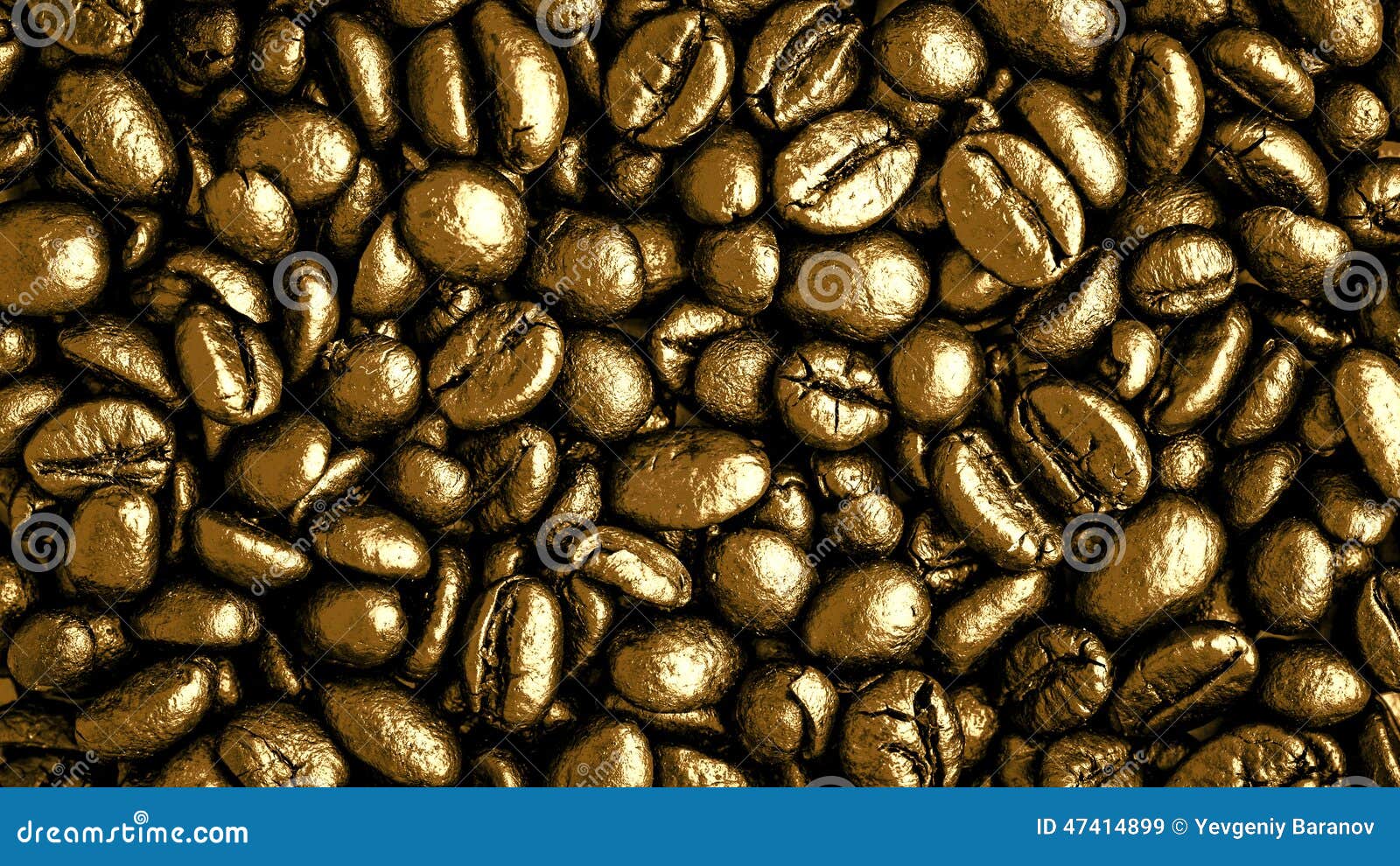 Gold Coffee Beans at Georgia Farber blog