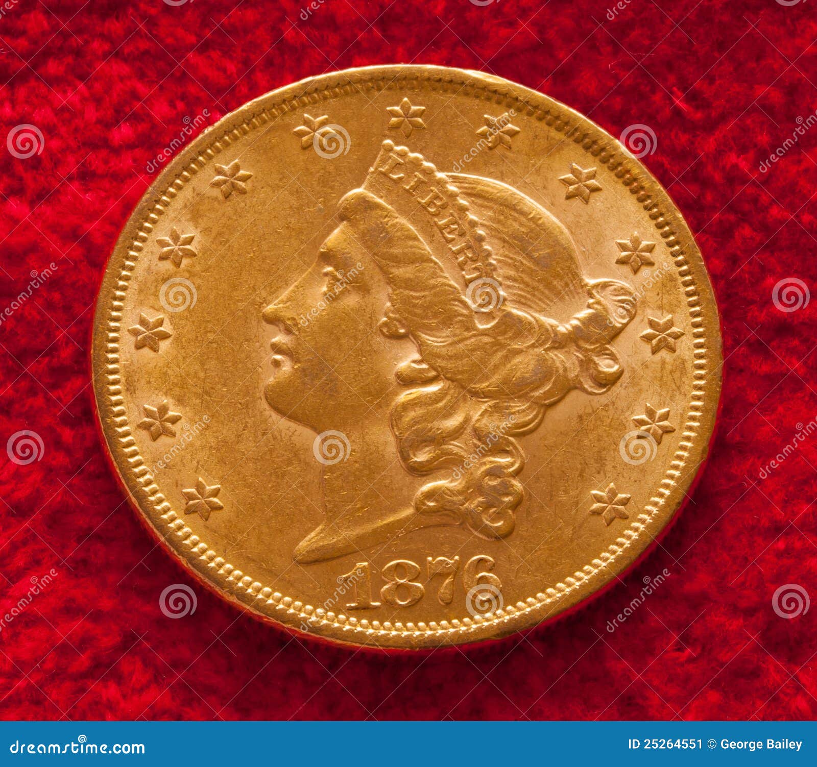 Gold Coin stock image. Image of currency, macro, coin - 25264551