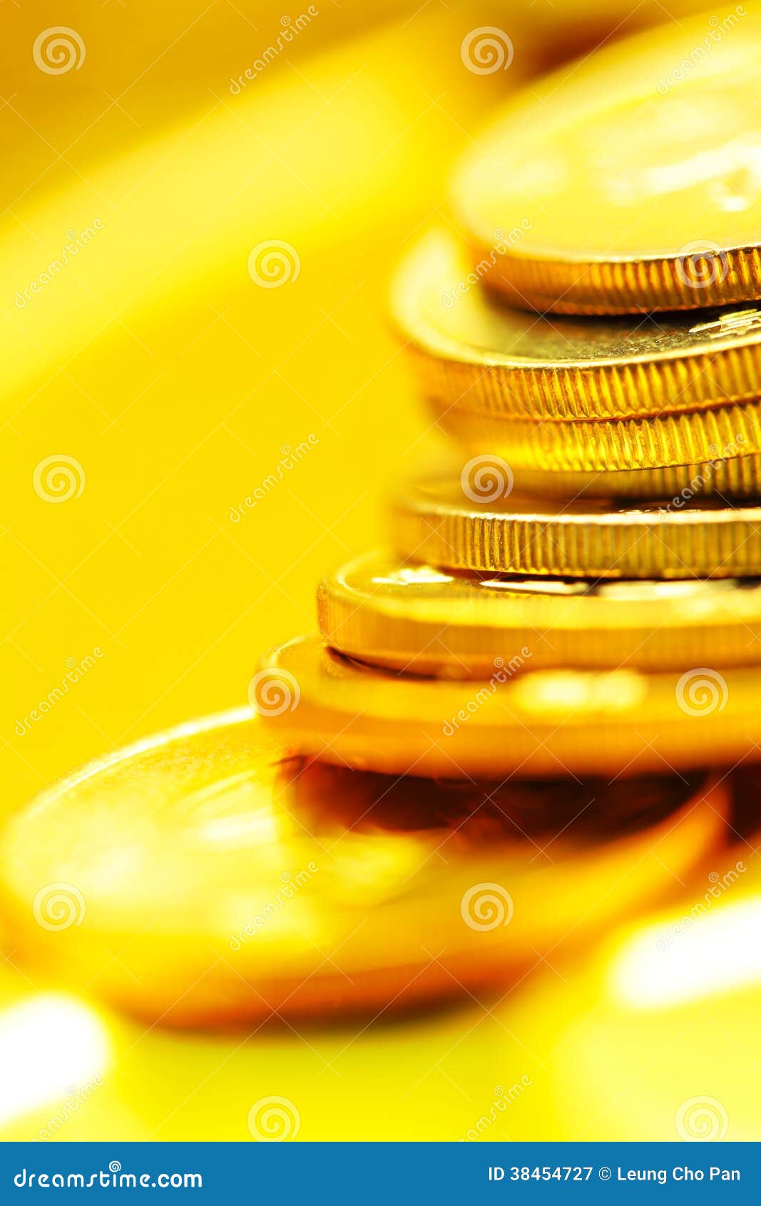 Gold coin stock image. Image of revenue, invest, salary - 38454727
