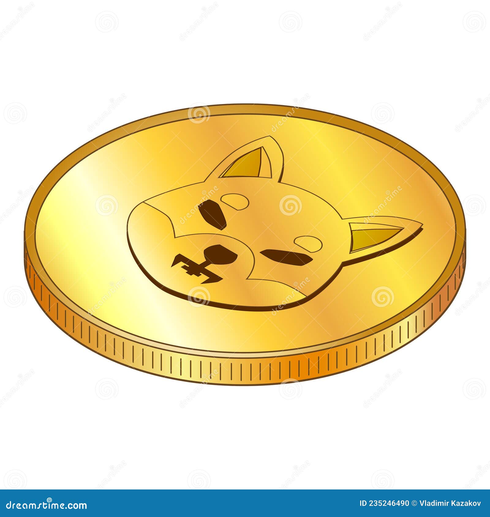 Shiba Inu SHIB Coin Crypto Currency Symbol Vector | CartoonDealer.com ... Shiba Inu SHIB Coin Crypto Currency Symbol Vector | CartoonDealer.com ...