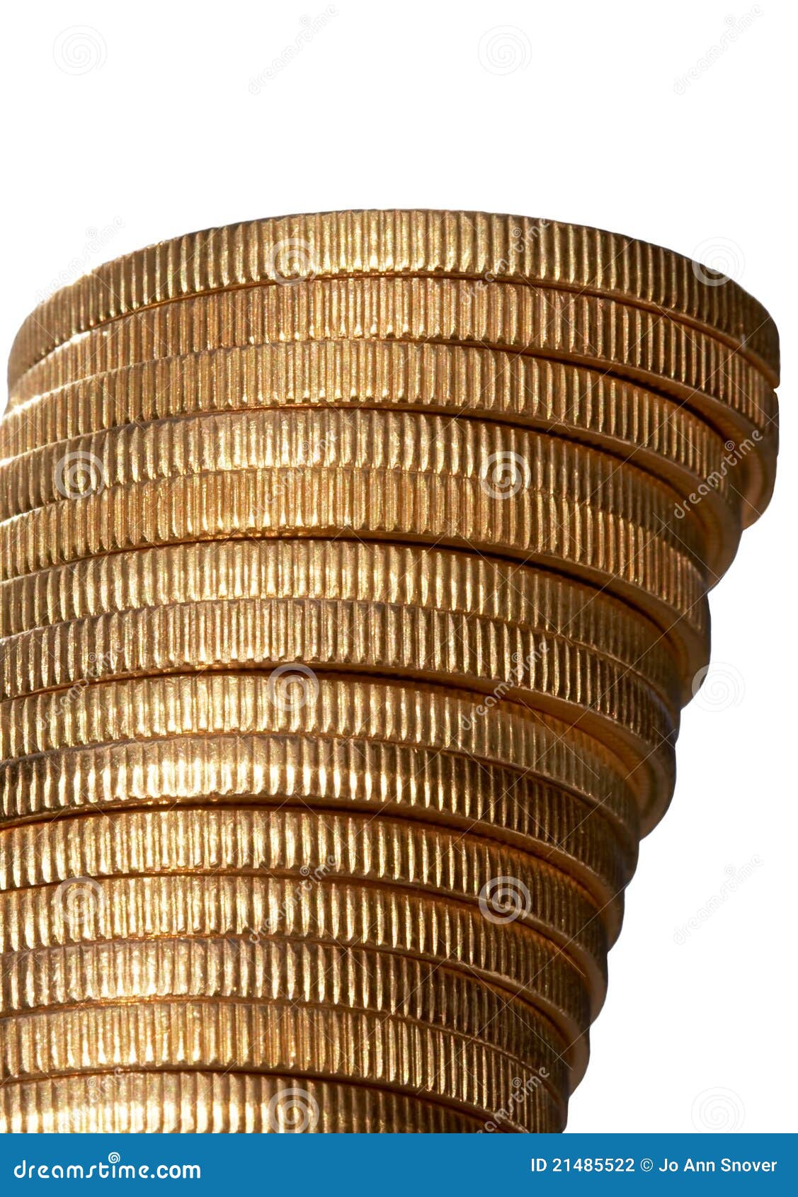 Gold coin stack stock photo. Image of milled, bullion - 21485522